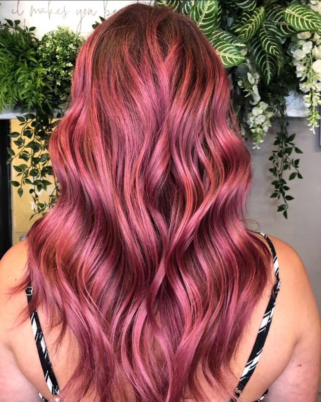 20 Irresistible Brown and Pink Hair Ideas & Combos to Try Now